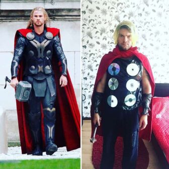 Russian Guy Creates Low Cost Cosplays From Household Objects