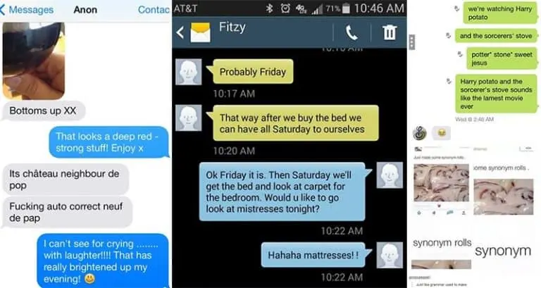 The Most Hilarious Autocorrect Fails Ever - Part 1