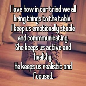 People Share What It's Like To Be In A Three Way Relationship