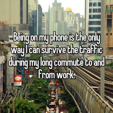 Drivers Explain Why Using Phones Whilst Driving Is Acceptable To Them