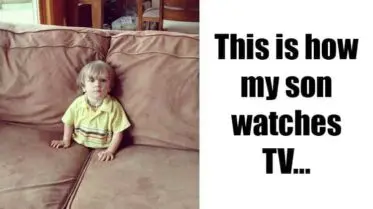 Amusing Photos Showing Kids Being Strange