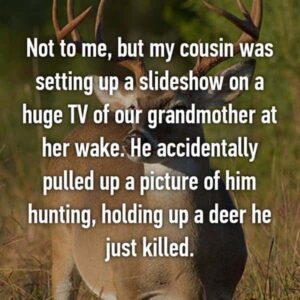 Awkward Funeral Moments That Will Leave You Cringing