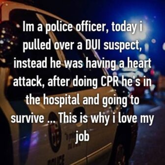 Secret Confessions From Police Officers
