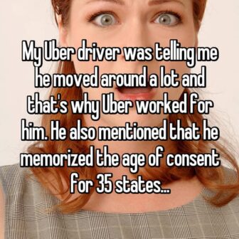 Passengers Share Their Creepiest Uber Driver Encounters