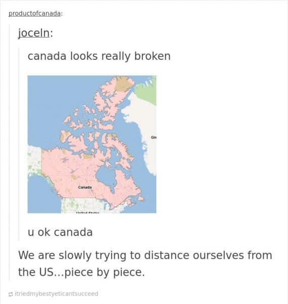 Funny Images About Canada That Show Why It's So Brilliant