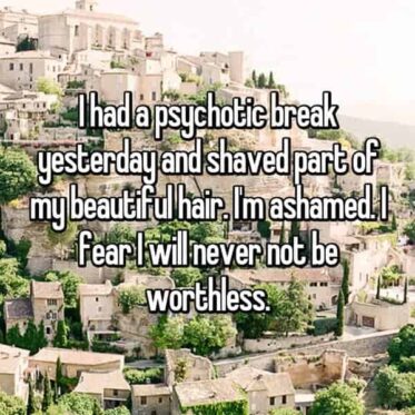 People Share Their Experiences With Having A Psychotic Break