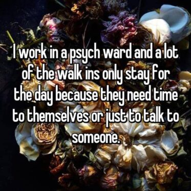 Employees Share What It's Like Working In A Psych Ward