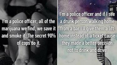 Secret Confessions From Police Officers