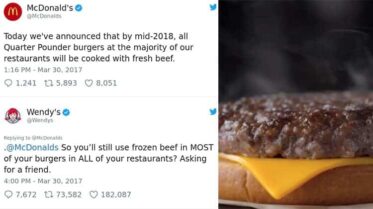 Hilarious Twitter Roasts By Wendy's That Will Make You Think Twice ...