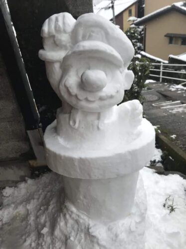 Beautiful Snow Sculptures Created By The Talented Japanese Population