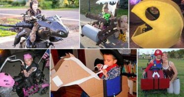 Impressive Costumes On Wheels That Blow Other Costumes Away