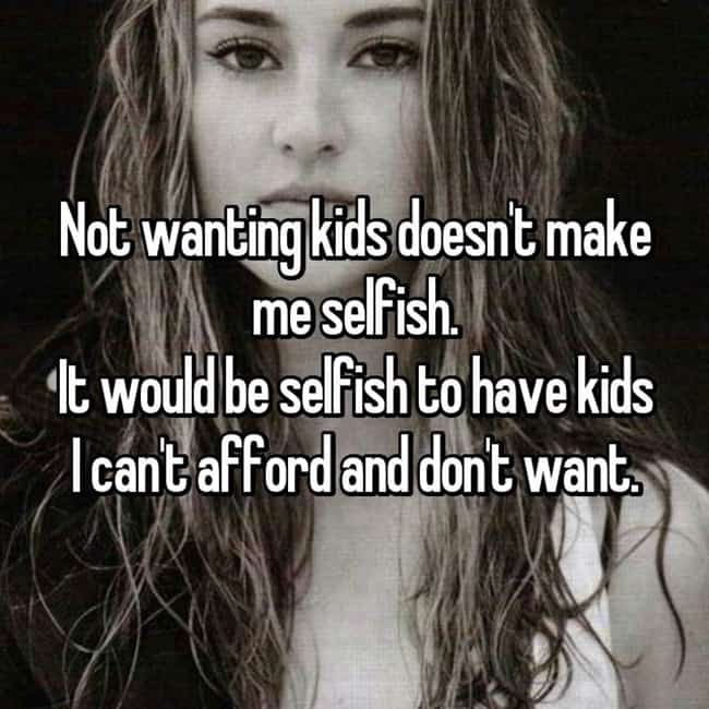 People Share Their Reasons For Not Wanting To Have Children