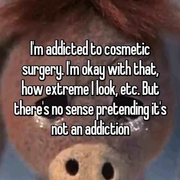 People Share Their Stories Of Addiction To Plastic Surgery