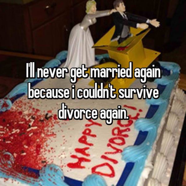 Divorced People Explain Why They Will Never Remarry