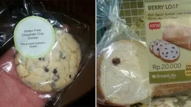 Funny Packaging Fails That Have Successfully Deceived People