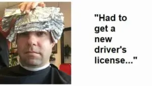 Guy Uses Funny Driver's License Photos to Troll The Government
