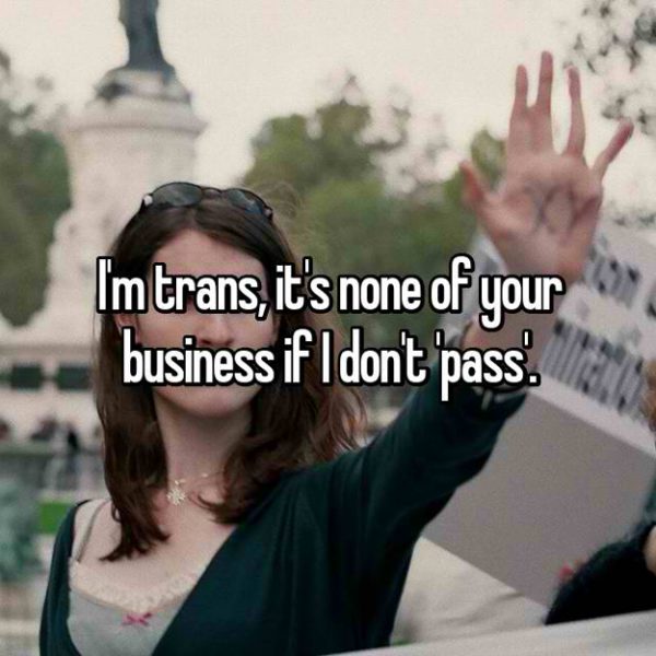 Transgender People Share Their Frustrating Experiences With Not ‘Passing’
