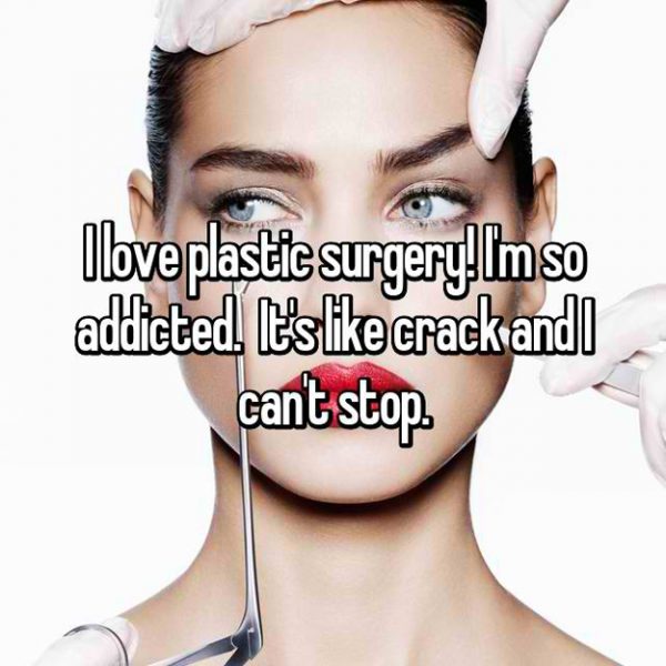 People Share Their Stories Of Addiction To Plastic Surgery