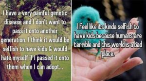 People Share Their Reasons For Not Wanting To Have Children