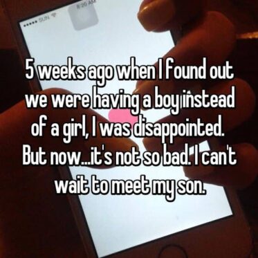 Disappointed By Their Baby's Gender- Pregnant Parents Express What It's ...