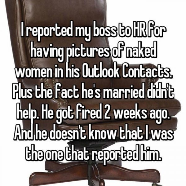 Unexpected Turn Out of Events After An Employees Report Their Co ...