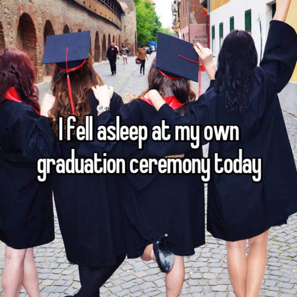 The Most Unexpected Things That Happened on Graduation
