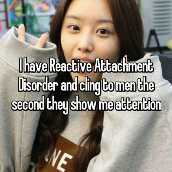 How People Are Feeling About Living With An Attachment Disorder