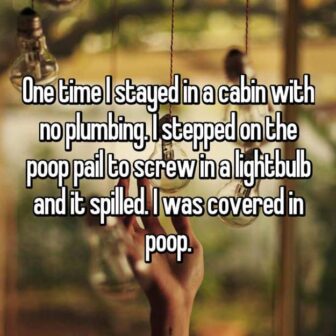 People Share Crazy Stories About Their Stay in a Cabin In the Woods