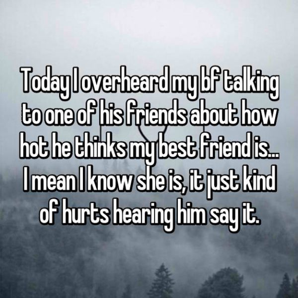 People Reveal The Wildest Things They Overheard From Their Lovers