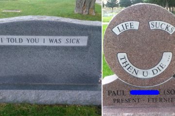funny gravestones Archives - Awesome Inventions