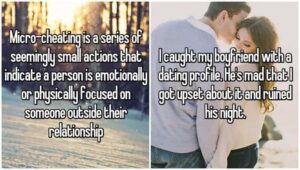 20 Small Acts that Consider People as Cheating Partners