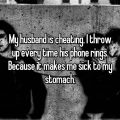 Husbands and Wives Found Out Their Spouse Is Cheating On Them