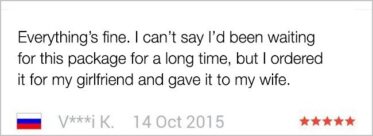 Hilarious Customer Reviews That Will Make You Cry With Laughter