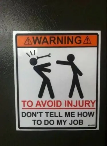 Funny Warning Signs That Will Make You Chuckle