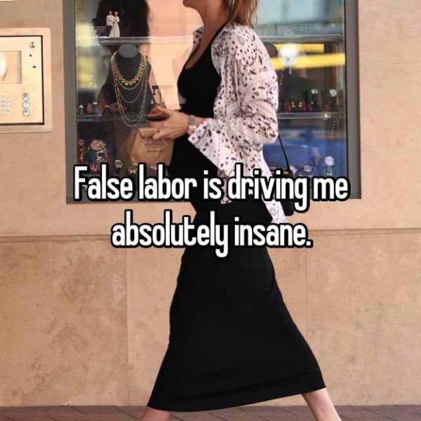 Pregnant Women Reveal The Pain Of False Labor