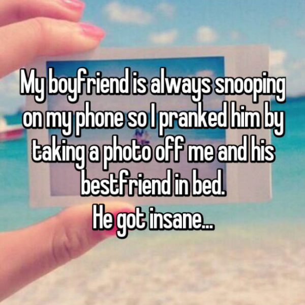 People Share Their Stories Of Their Partners Snooping On Their Phones