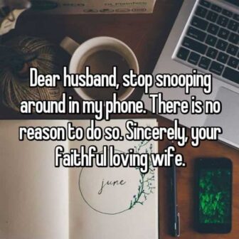 People Share Their Stories Of Their Partners Snooping On Their Phones