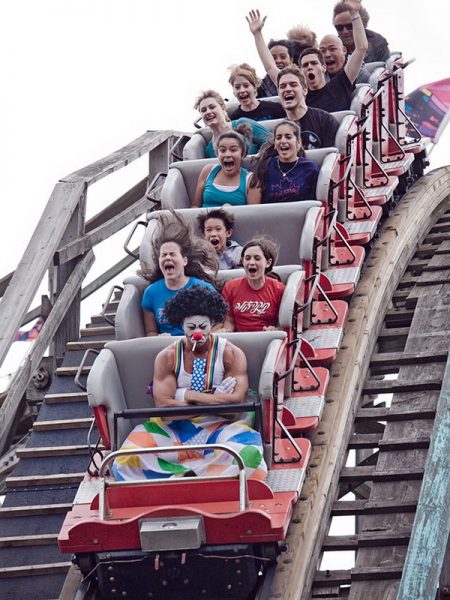 Funny Roller Coaster Photos That Will Make You Laugh Out Loud