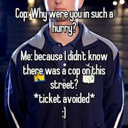 These People Came Up With Crazy Ways To Get Out Of A Traffic Ticket