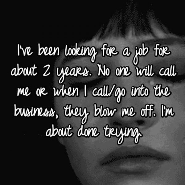 Unemployed People Reveal Their Frustrations With Being Unable To Find Work