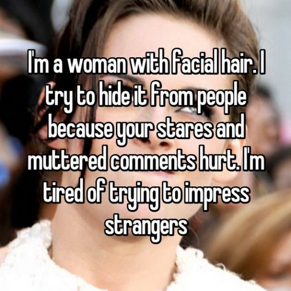 Women with Facial Hair Reveal The Daily Struggles They Face