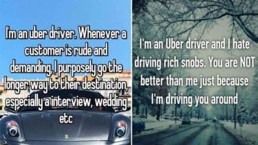Things Passengers Do That Make Uber Drivers Angry