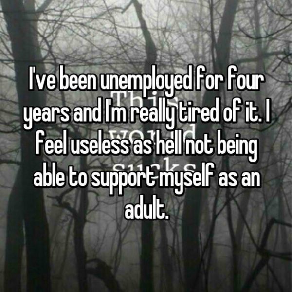 Unemployed People Reveal Their Frustrations With Being Unable To Find Work