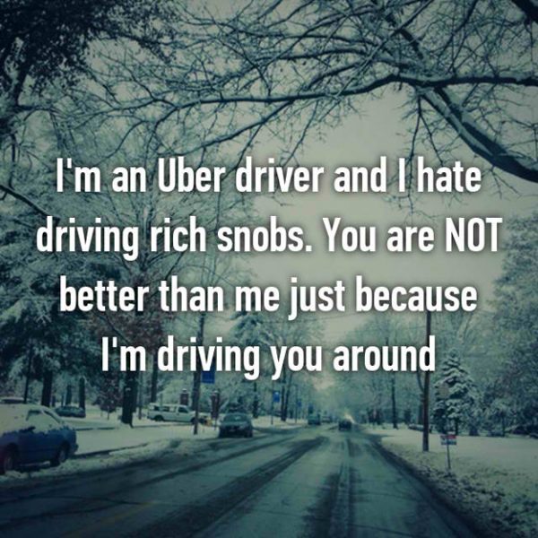 Things Passengers Do That Make Uber Drivers Angry