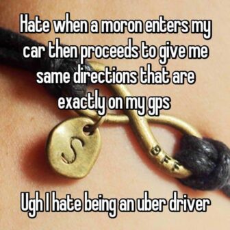 Things Passengers Do That Make Uber Drivers Angry