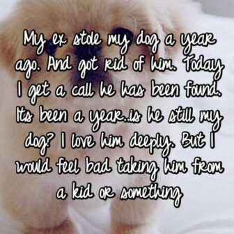 People Who Had Unforgettable Post Break-Up Revelations About Their Exes