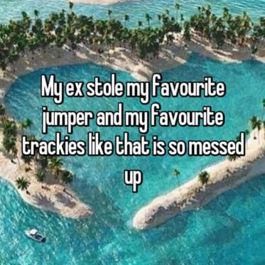 People Who Had Unforgettable Post Break-Up Revelations About Their Exes