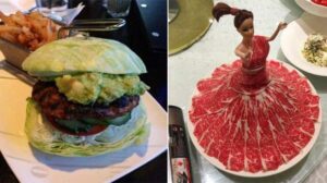 Food Creations Presented in Bizarre and Unique Ways