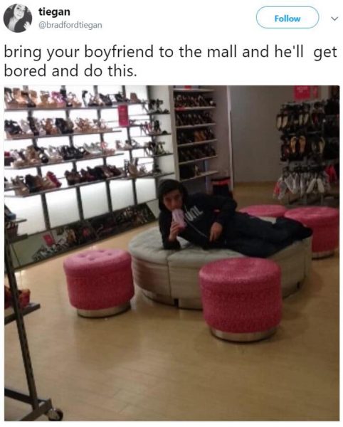 Men Hate Shopping and These Hilarious Photos Will Prove It