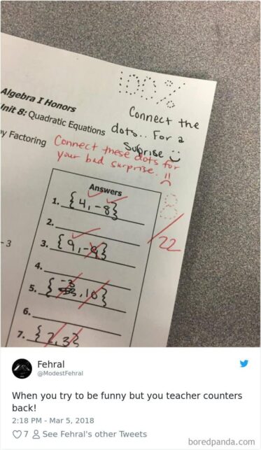 Hilarious Teachers Trolling Students Prove That School Is Not Boring